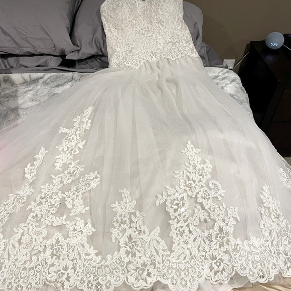 David Tutera | Dresses | David Tutera Patmore Wedding Dress | Poshmark